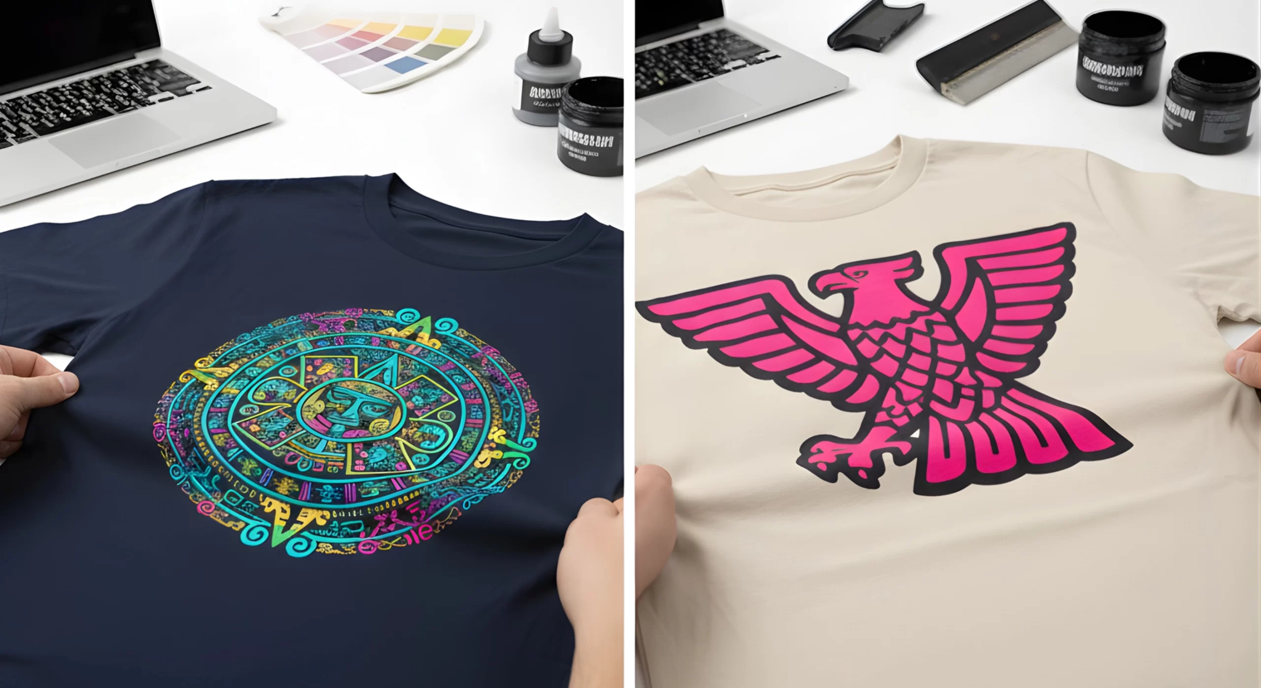Estampados DTF en Polos y Poleras: Serigrafía vs DTF - AyE Boutique
